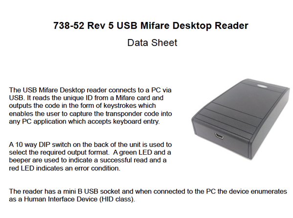 Aceprox 738 series | IDcontrol - Access Control - RFID Tags - NFC Tags ...
